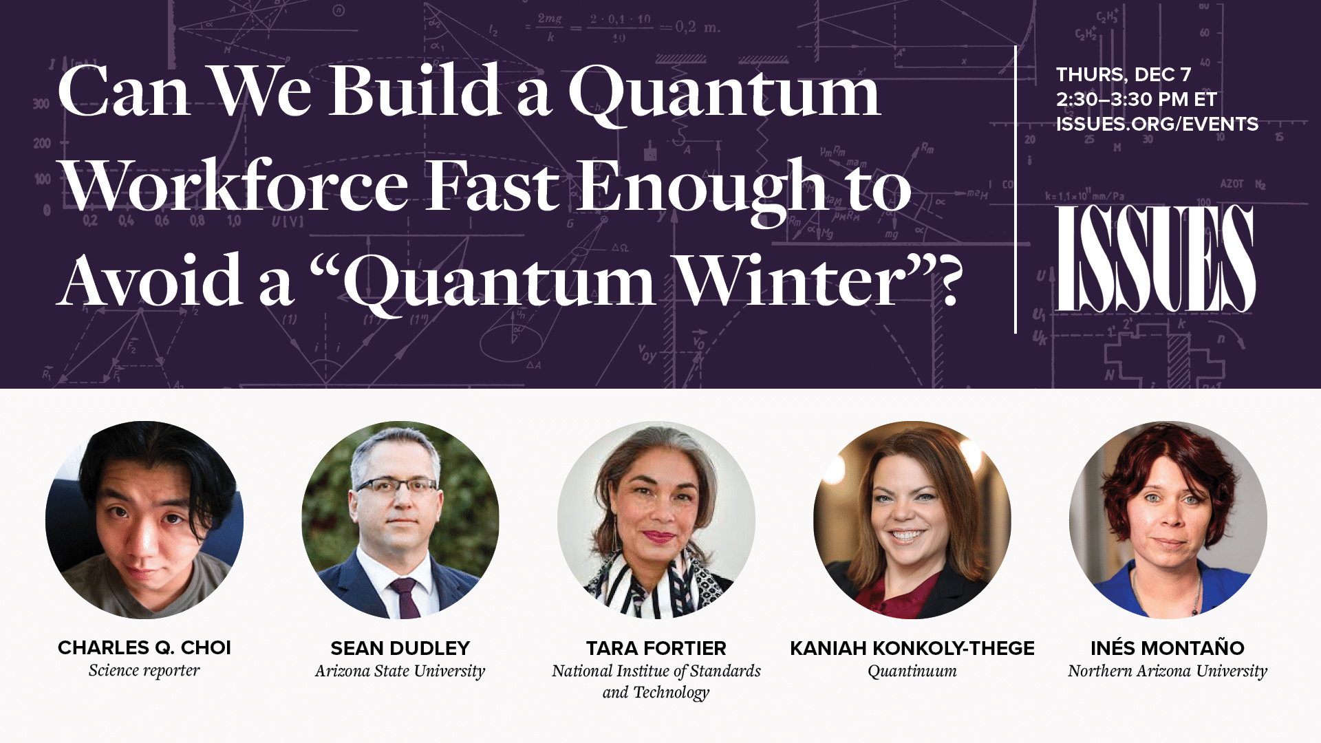 Can We Build a Quantum Workforce Fast Enough to Avoid a “Quantum Winter ...